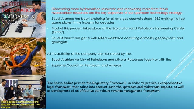Saudi aramco presentation | PDF