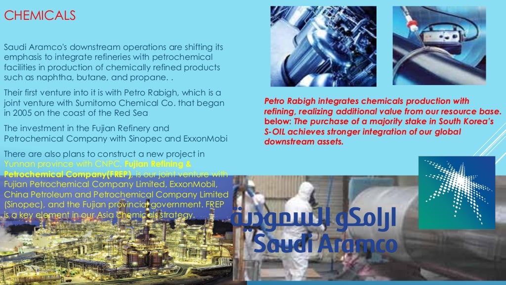 Saudi aramco presentation