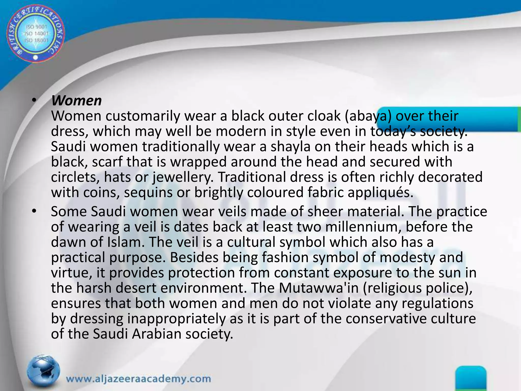 Saudi culture, traditions and Art | PPTX