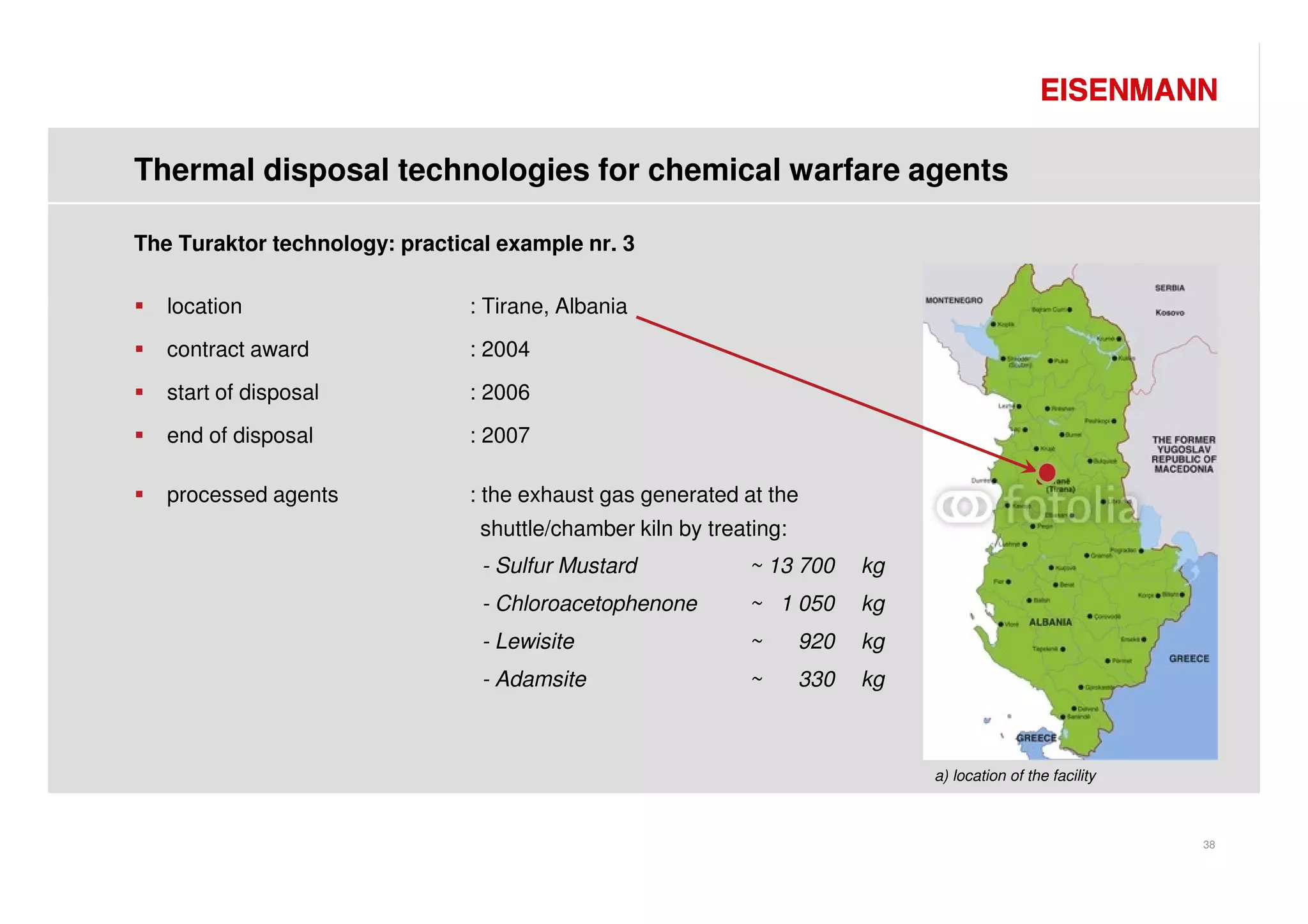 Saudi Conventional Ammunition and Chemical Warfare Disposal | PDF
