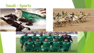 Saudi culture | PPTX