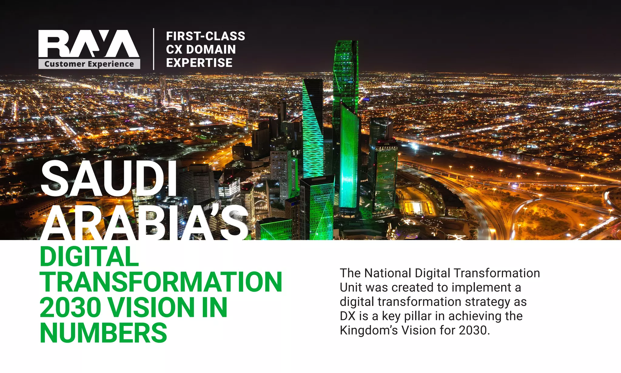 How Saudi Arabia is leading the Digital Transformation Race | PPT