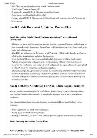 Certificate Attestation for Saudi | Saudi Attestation | Vizatt ...