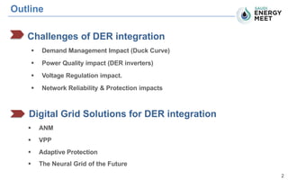 Digital Grid Technologies for Smooth Integration of Renewable Energy ...