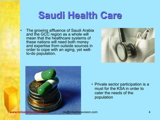 Saudi Healthcare City | PPTX