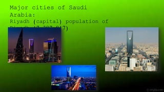 Saudi national day ppt made by ayaan ahmed 7th e | PPTX