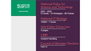 Saudi national is strategy | PPTX
