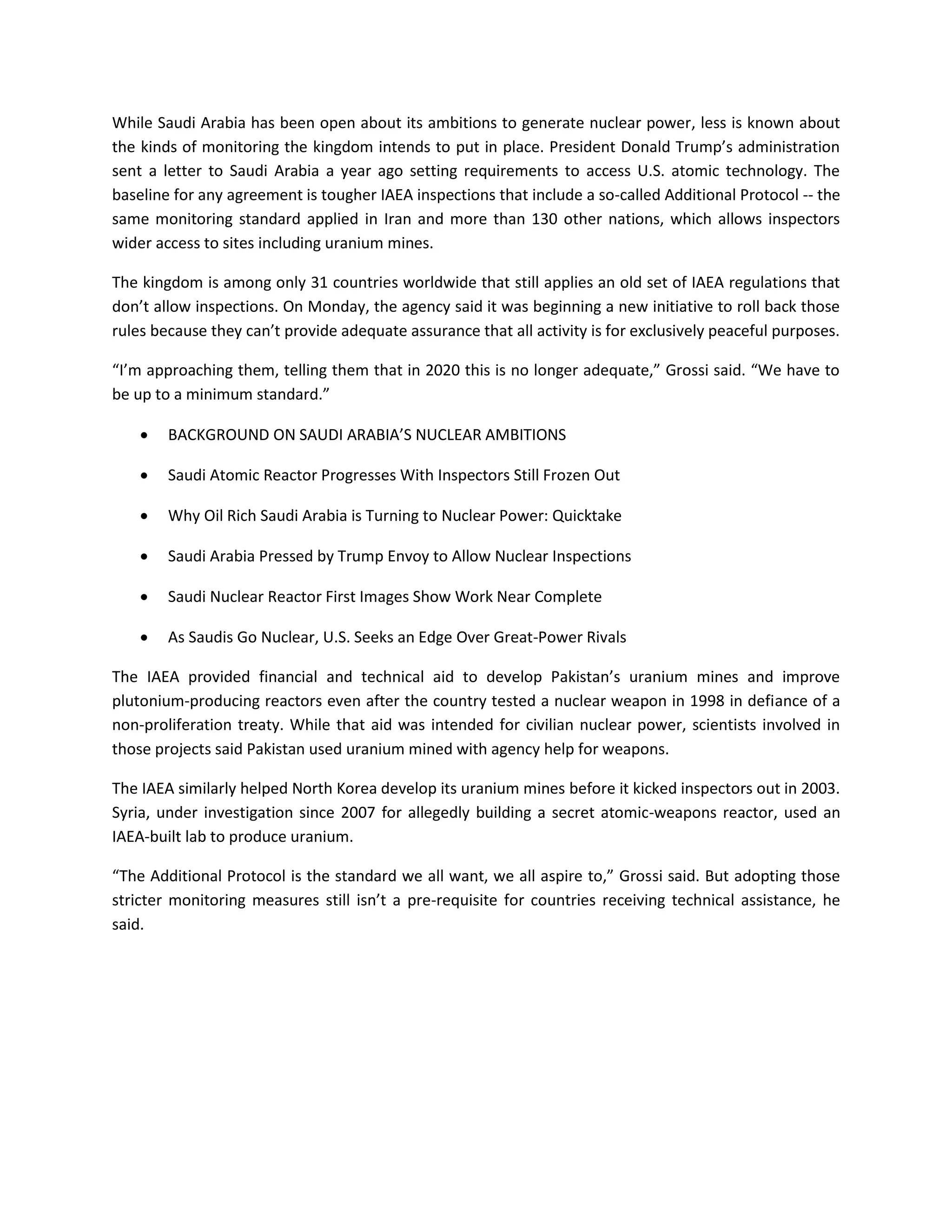 Saudi NEO China | MBS NEOM Nuclear | MBS vision 2030 NEOM | PDF