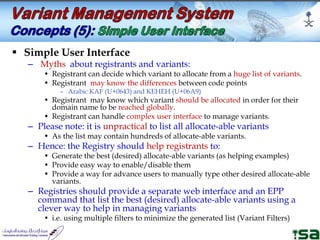 SaudiNIC Variant Management System | PDF | Web Development | Internet