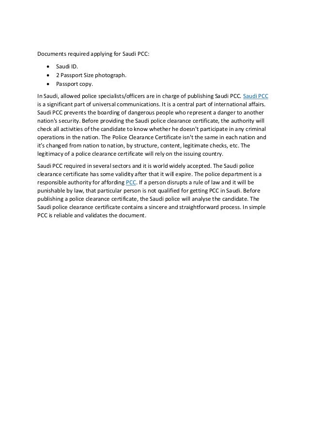 What Are The Documents Required For Police Clearance Certificate what-are-the-documents-required-for-police-clearance-certificate