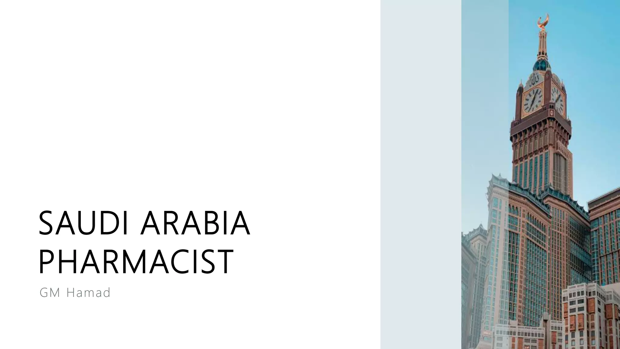 SAUDI Pharmacist | PPT