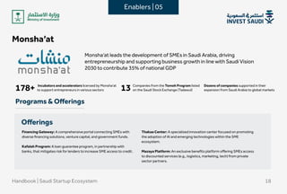 Saudi Arabia Startup Ecosystem Handbook 2026 | PDF