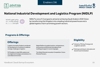 Saudi Arabia Startup Ecosystem Handbook 2026 | PDF