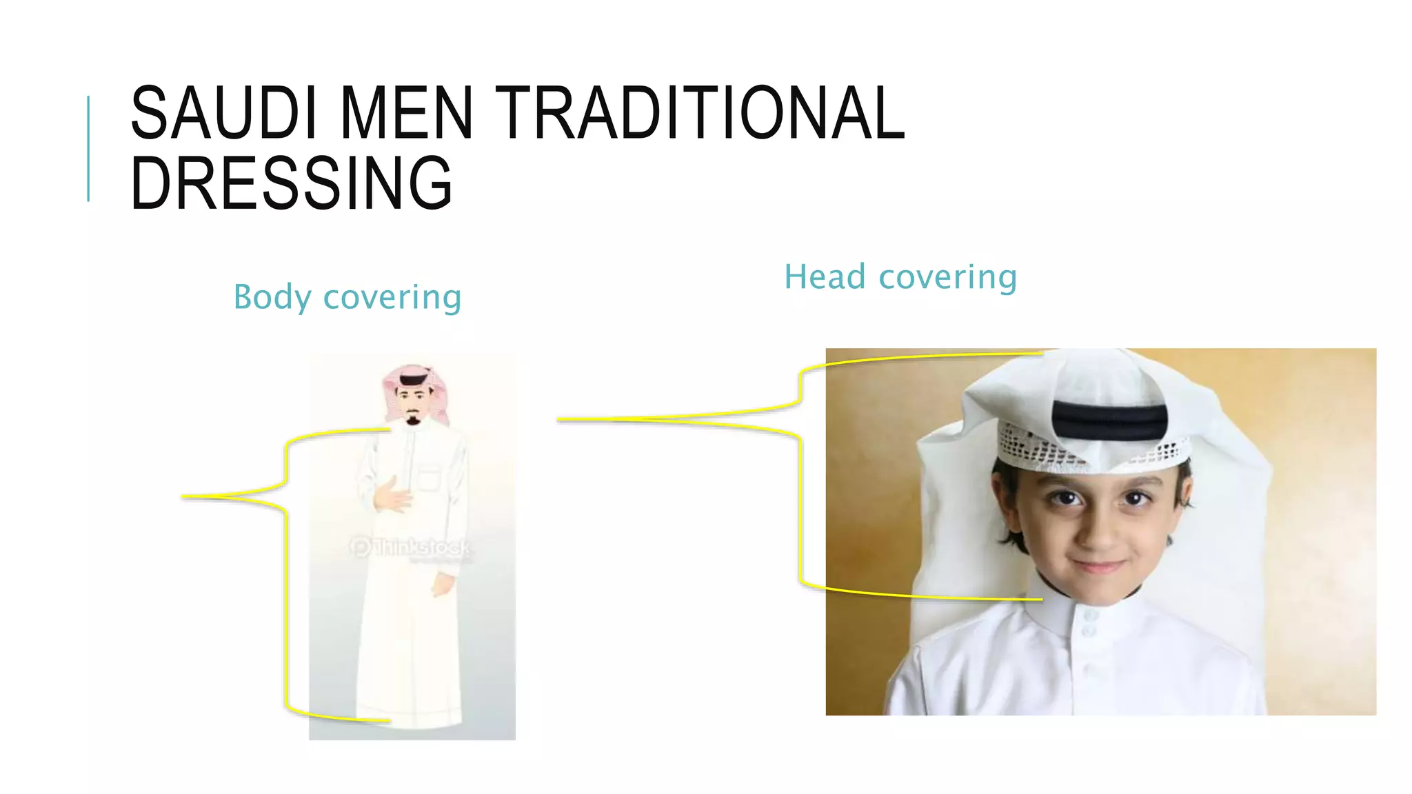 Saudi traditional attire for men | PPSX