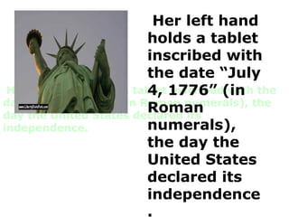 Statue of libery | PPT