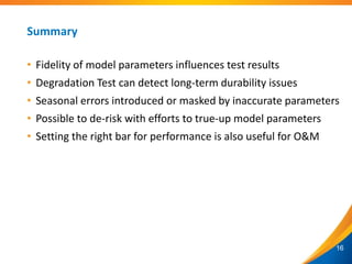Revisiting the Model Parameters of an Existing System Using the ...