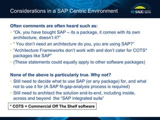 SAUG 2010 EA101 Session | PPT
