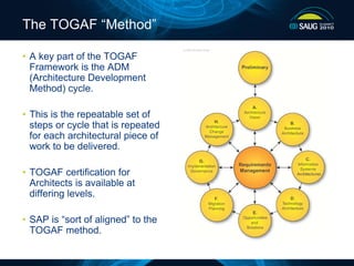 SAUG 2010 EA101 Session | PPT
