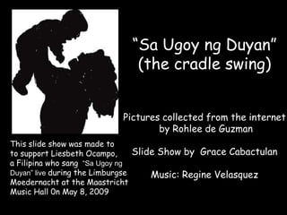 Sa Ugoy Ng Duyanpresentation | PPTX