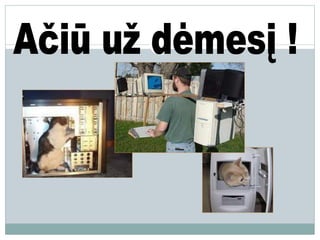 saugus_darbas_komp.ppt