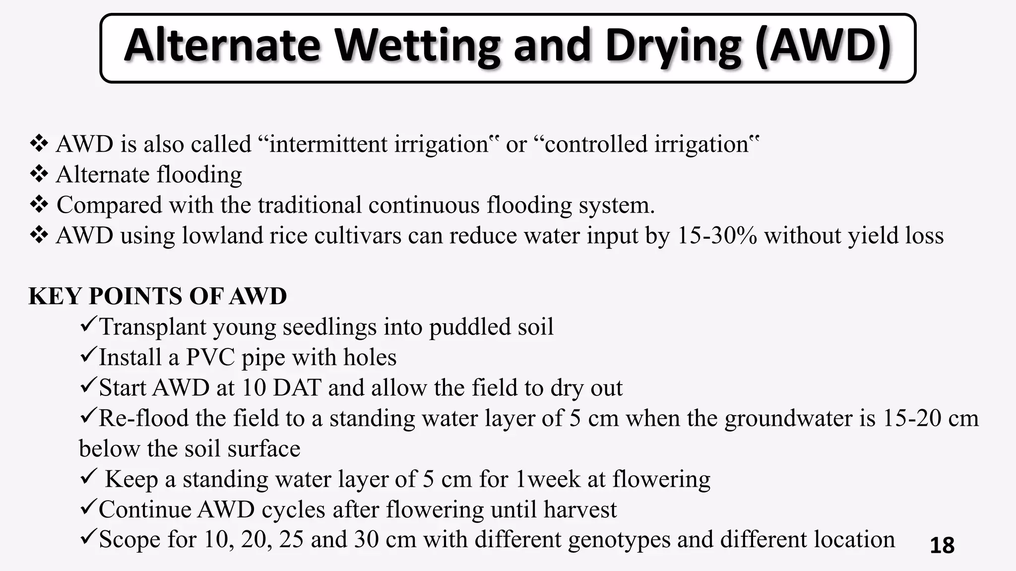 Effect of Conservation Agriculture with INM Under Rice-Wheat cropping ...