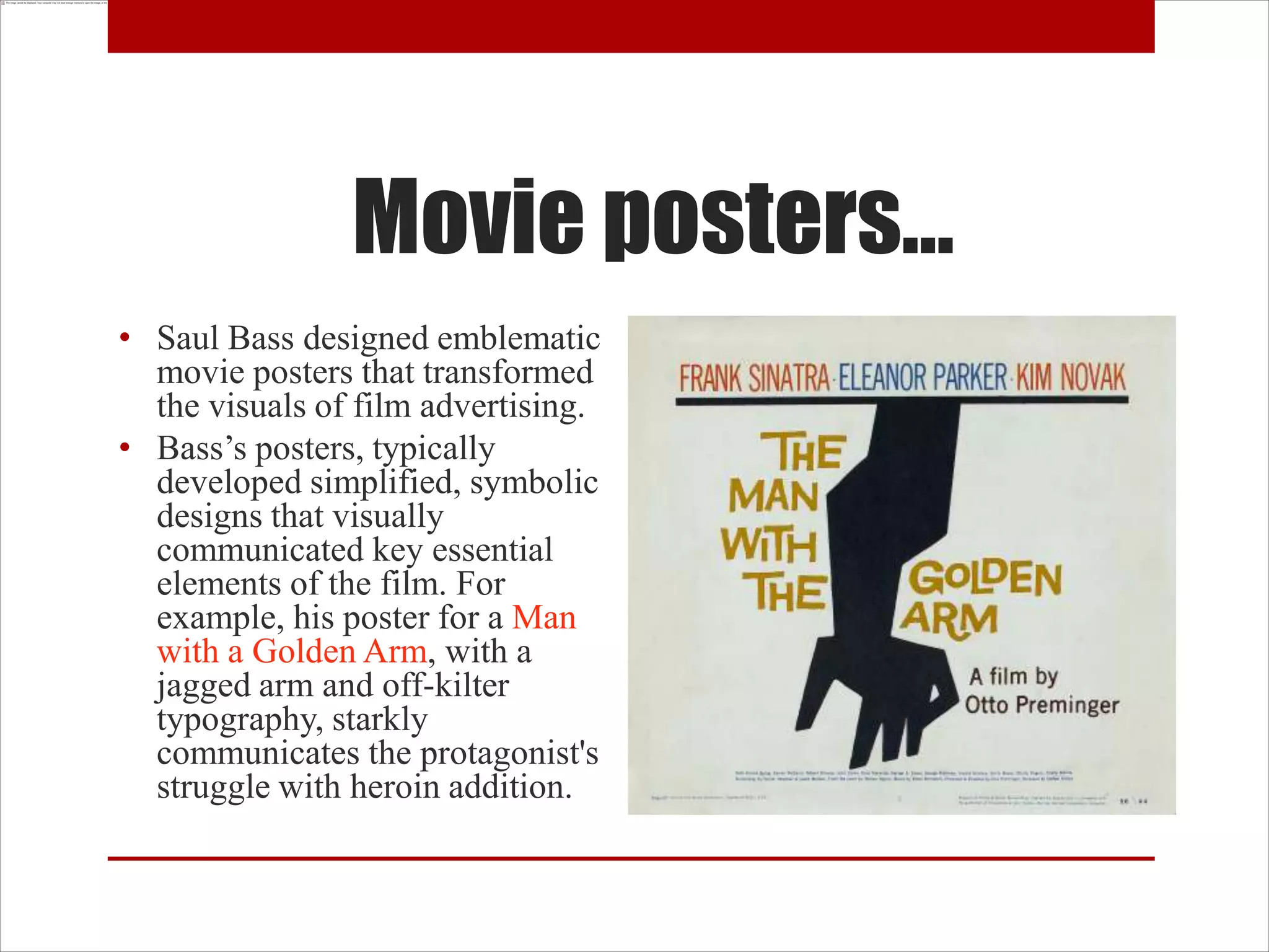 Saul bass | PPT