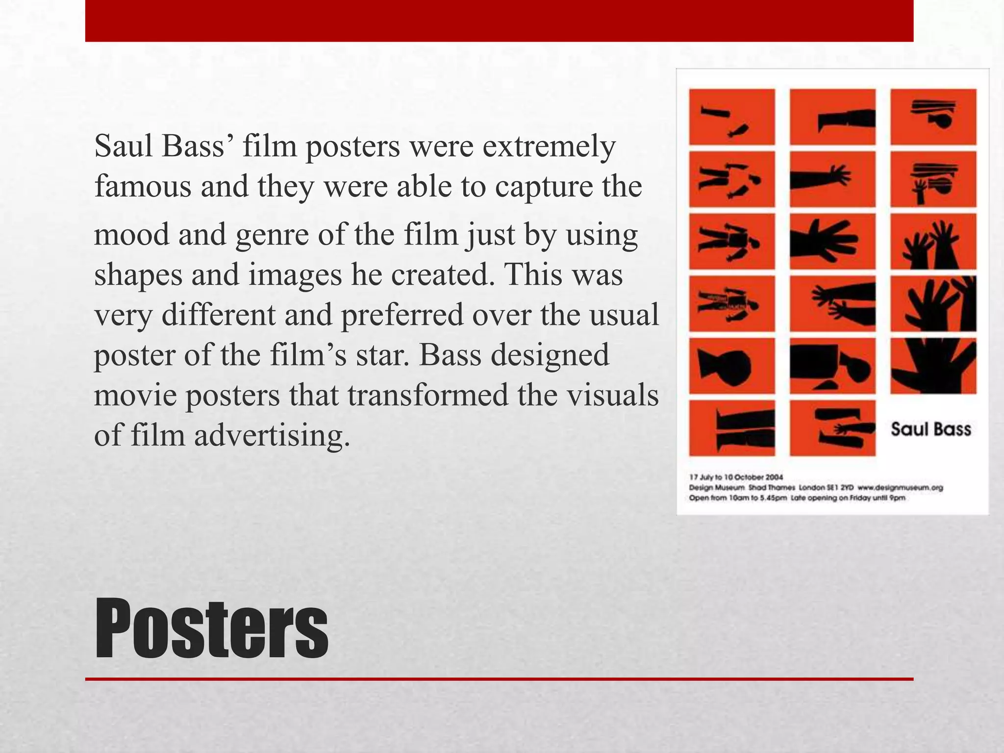 Saul Bass | PPT