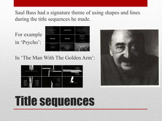 Saul Bass | PPTX