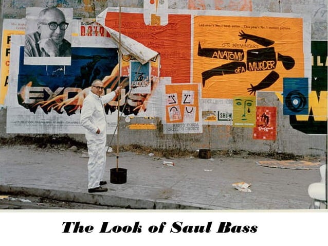 Saul Bass Opening Title Sequences | PPT