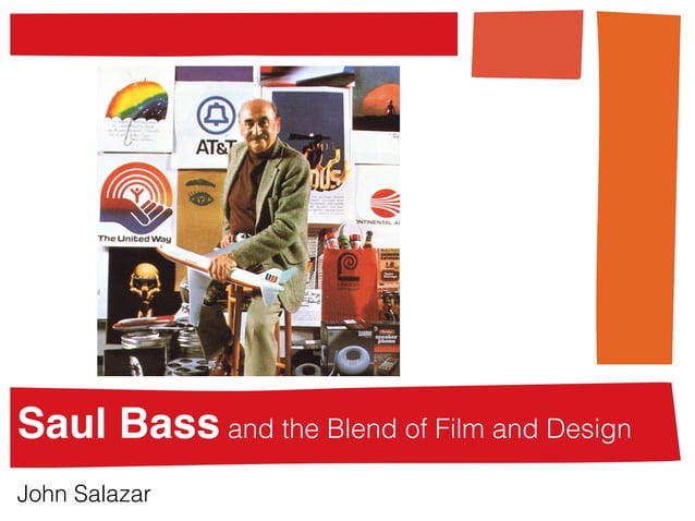 Saul Bass Designer Biography | PDF