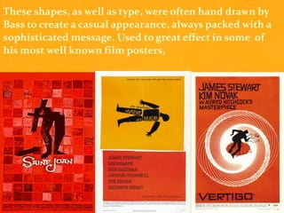 Saul bass presentation | PPTX