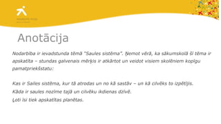 Saules sistēma | PPT