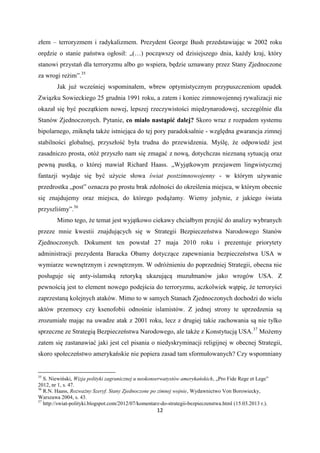 Analiza krytyczna strategii (...) - Fabian Saulewicz | PDF