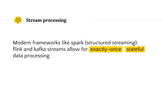 Building a Modern Data Pipeline: Lessons Learned - Saulius Valatka, Adform | PDF | Databases ...