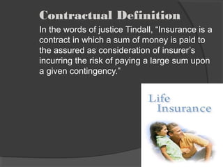 insurance sector in details | PPT