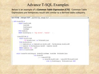 SQL Server 2008 Portfolio for Saumya Bhatnagar | PPT