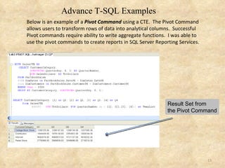 SQL Server 2008 Portfolio for Saumya Bhatnagar | PPT