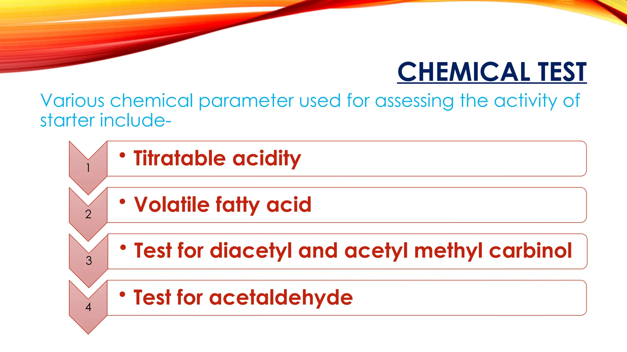Activity and purity test of starter culture | PPTX