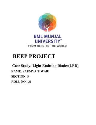 Case Study: LED | PDF