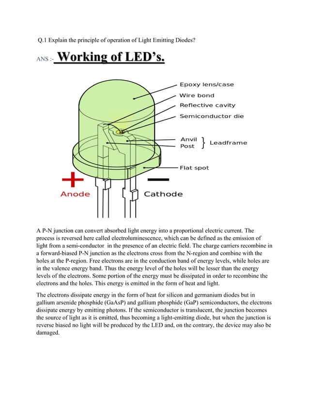 Case Study: LED | PDF | Science