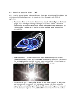 Case Study: LED | PDF