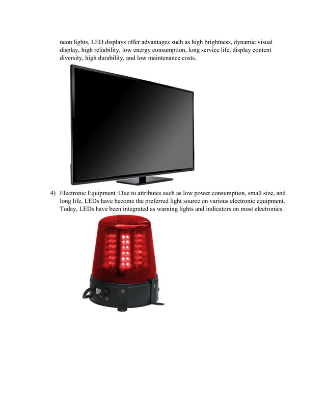 Case Study: LED | PDF | Science