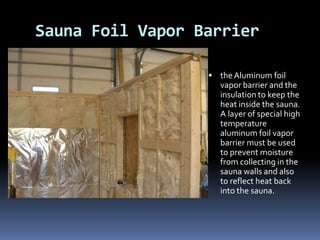 Sauna | PPTX