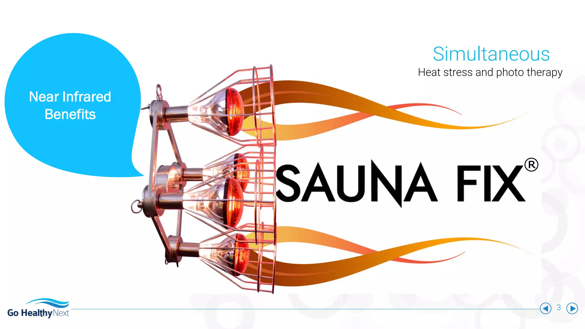 Sauna Fix® Near Infrared Sauna Benefits | PDF