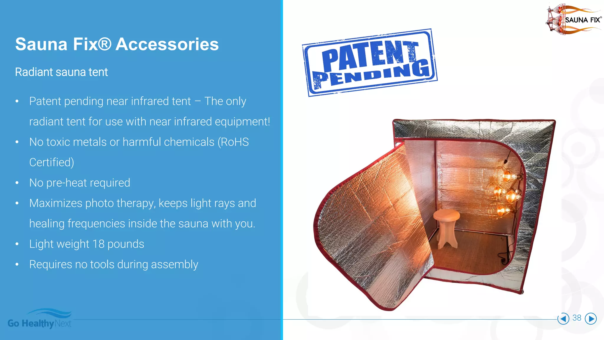 Sauna Fix® Near Infrared Sauna Benefits | PDF