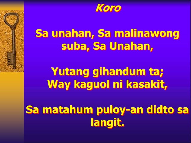 Sa Unahan.ppt