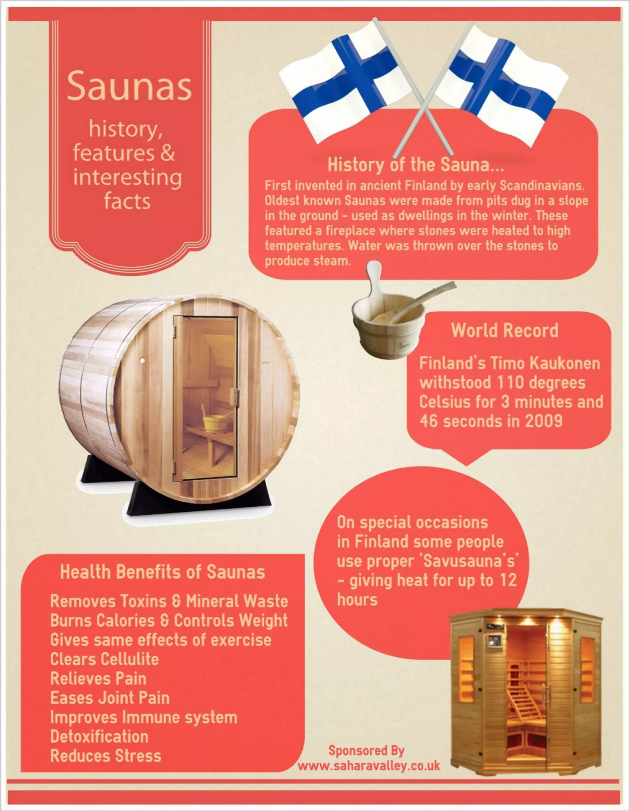 Interesting Facts About Saunas | PDF
