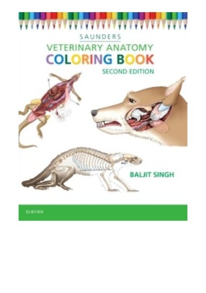 Saunders Veterinary Anatomy Coloring Book PDF LIMITED saunders-veterinary-anatomy-coloring-book-pdf-limited