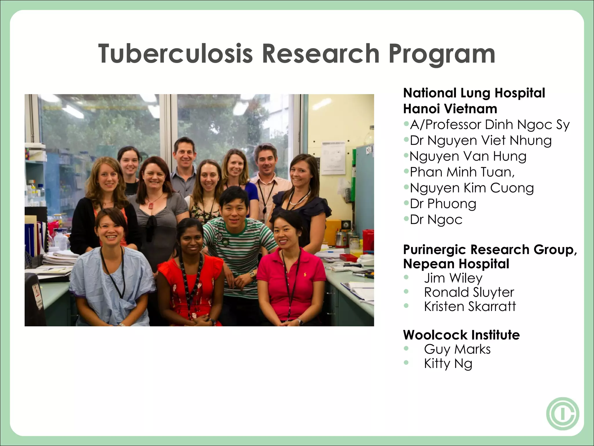 Tuberculosis - World TB Day 2011 | PPT