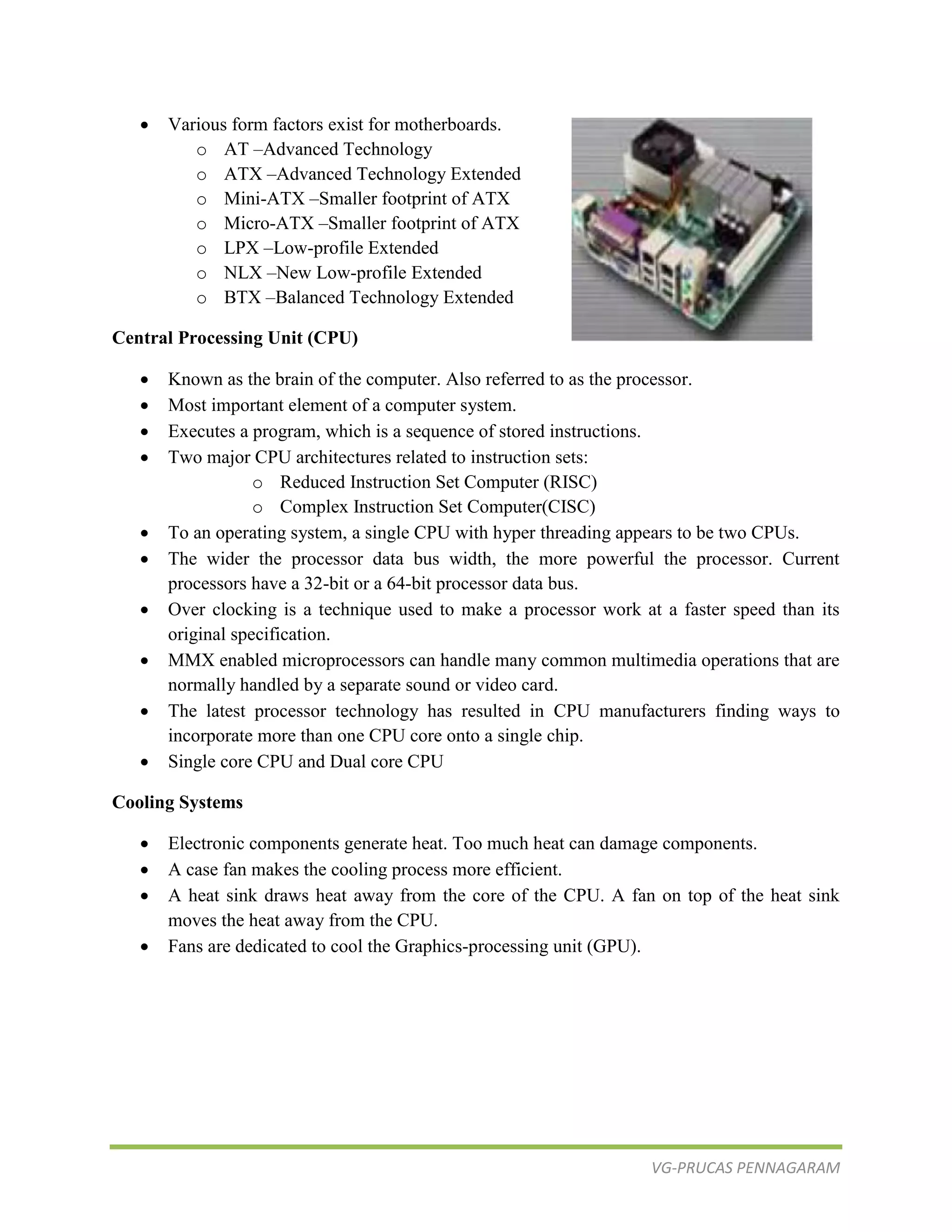 SYSTEM ADMINISTRATION AND MAINTENANCE NOTES PERIYAR UNIVERSITY | PDF